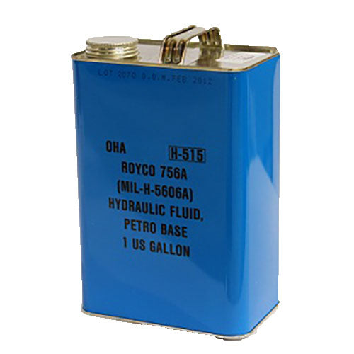 Royco - 756A Hydraulic Fluid MIL-H-5606A - 1 Gallon – Pilots HQ LLC.