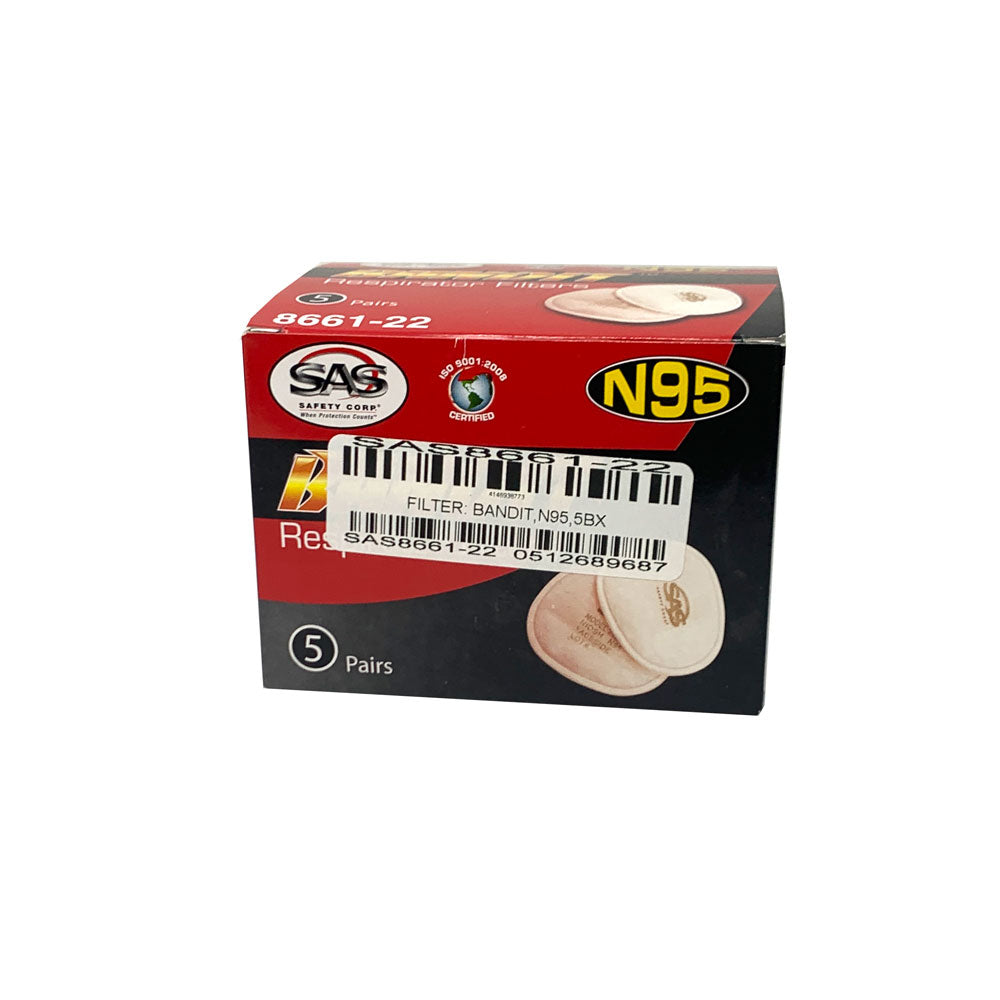 Bandit - N95 Particulate Filter – Pilots HQ LLC.