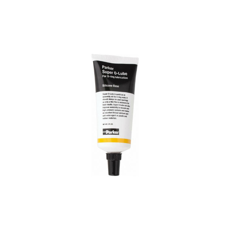 Parker - High Viscosity Silicone Lubricant (Super O-lube), 2oz | SLUBE ...