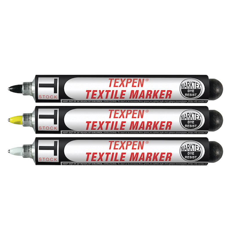 Dykem - TEXPEN® Fine Tip Textile Markers – Pilots HQ LLC.