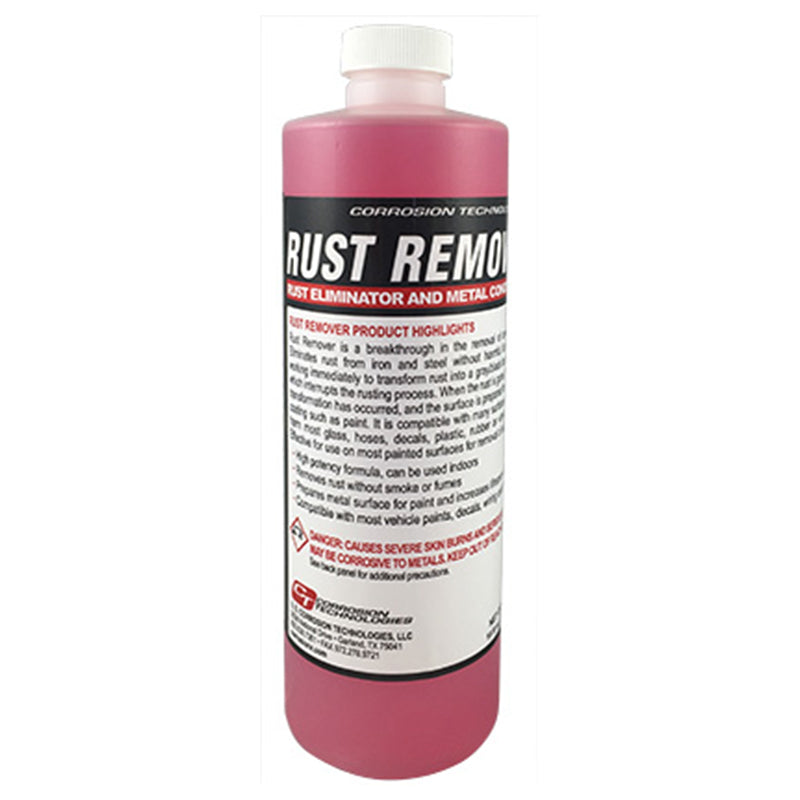 Corrosion Tech - Rust Remover – Pilots HQ LLC.