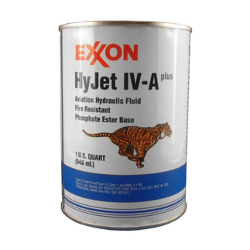 Exxon Mobil - HyJet IV-A Plus Hydraulic Fluid - Qt | HYJETIVAQT ...