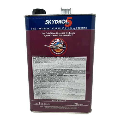 Skydrol - Skydrol 5 Type V Hydraulic Fluid, Gallon | SKY5GL – Pilots HQ ...
